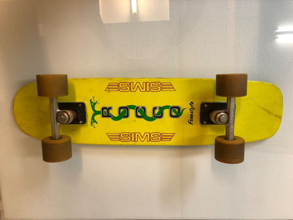 Skateboard Rocco SIMS Freestyle | Kaufen auf Ricardo