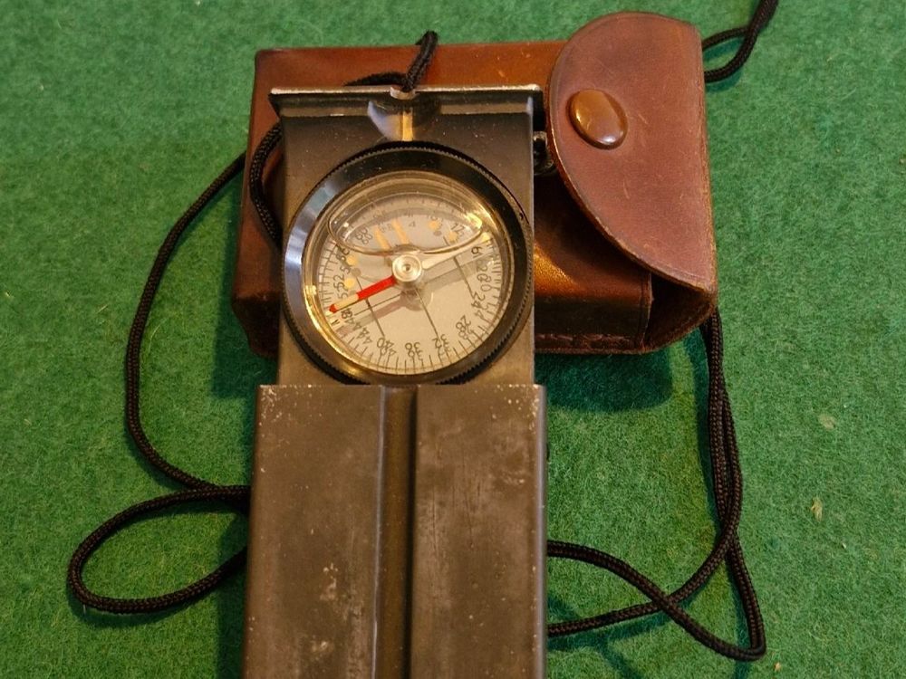 Recta Peilkompass mit Original Lederetui (Gebraucht) in Zürich für CHF ...