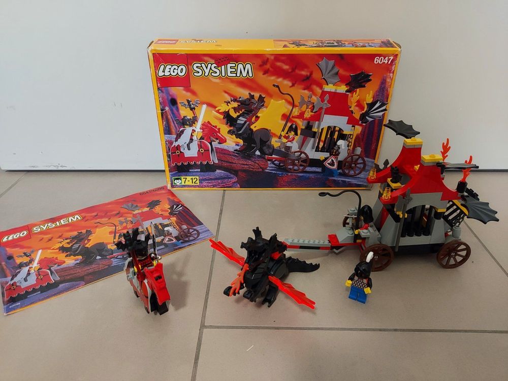 LEGO® Castle Traitor Transport 6047 | Kaufen auf Ricardo