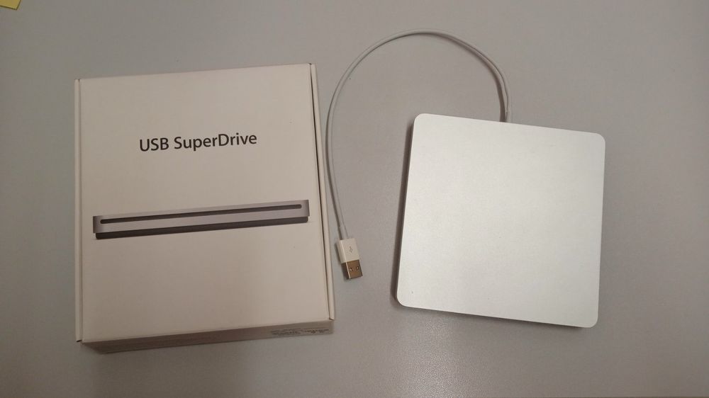 Apple USB SuperDrive (CD/DVD) (Gebraucht) in Glattfelden für CHF 29 – mit Lieferung auf Ricardo ...