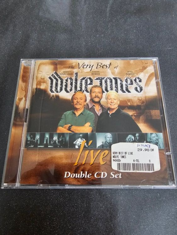 2 CD, Wolfetones, The Very Best Of Wolfe Tones Live Ireland (Gebraucht ...
