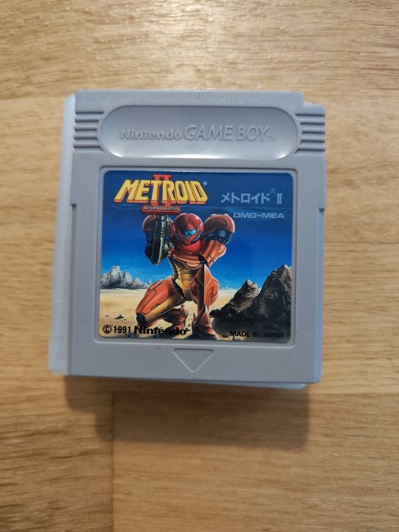 Metroid II Game Boy Nintendo Klassiker DMG-MEA Japan (Gebraucht) in ...