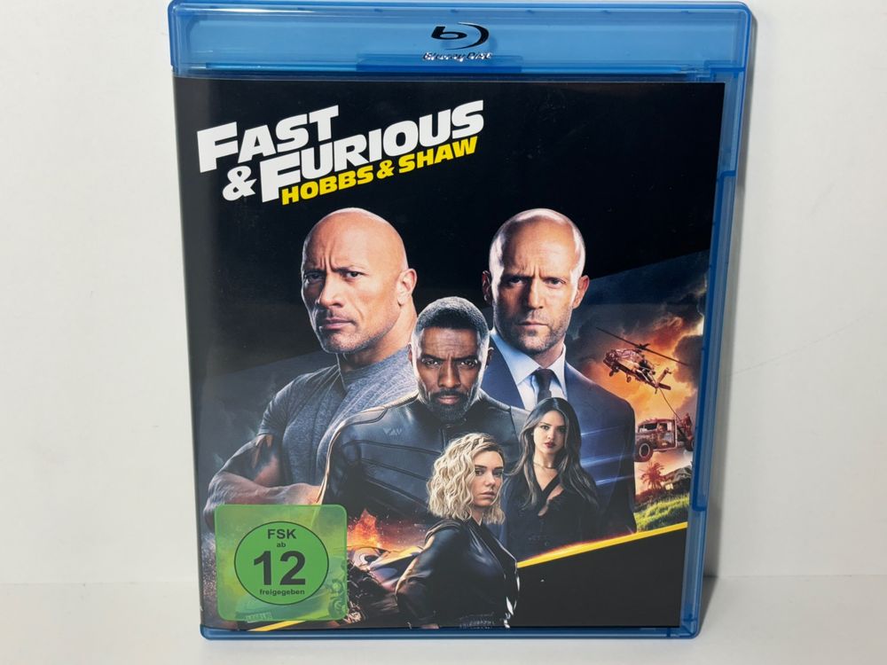 Fast & Furious: Hobbs & Shaw Blu Ray (Gebraucht) in Wilderswil für CHF ...