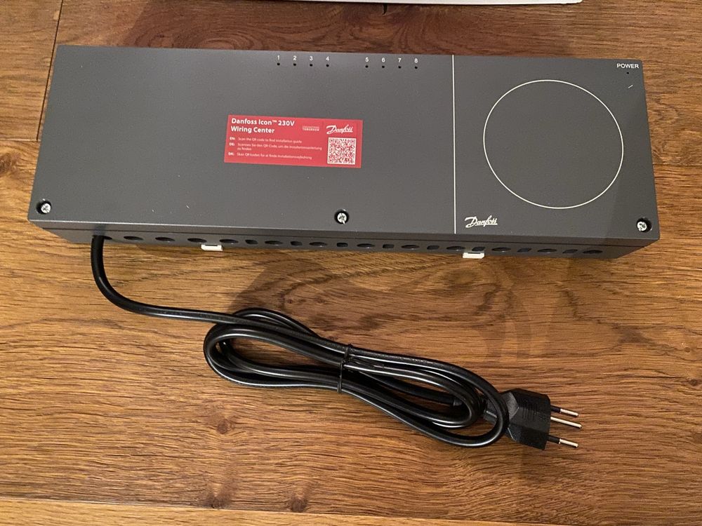 Danfoss Icon™ 230V Wiring Center - Neu & OVP! | Kaufen auf Ricardo