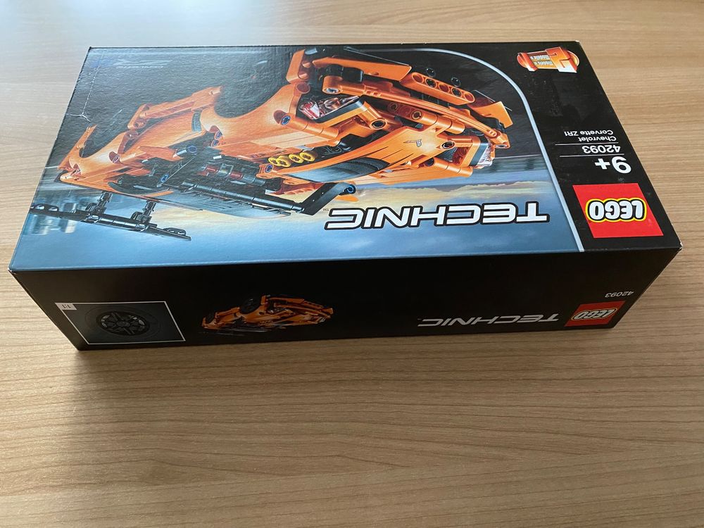 💥LEGO Technic 42093 Chevrolet Corvette ZR1 NEU (Neu und ...