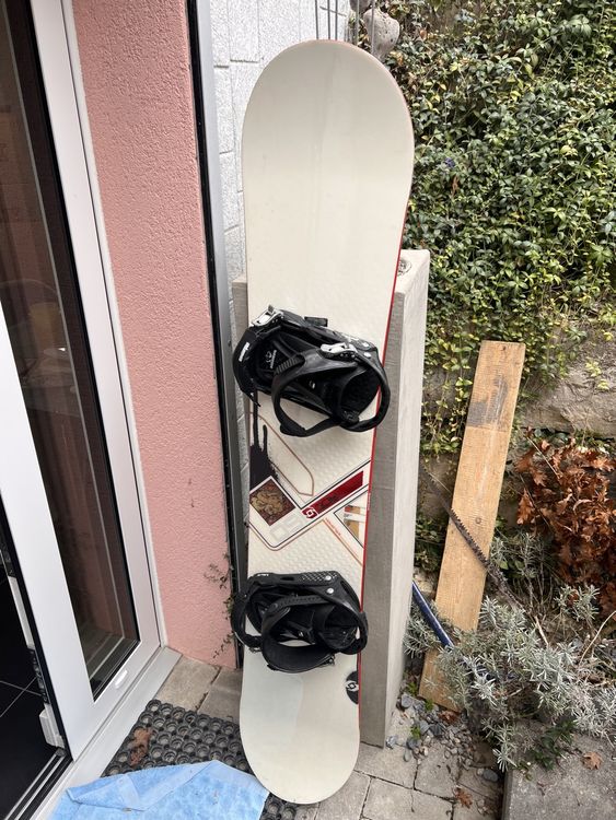 Snowboard Salomon ACE 60 // 160cm (Gebraucht) in Fislisbach für CHF 96 ...