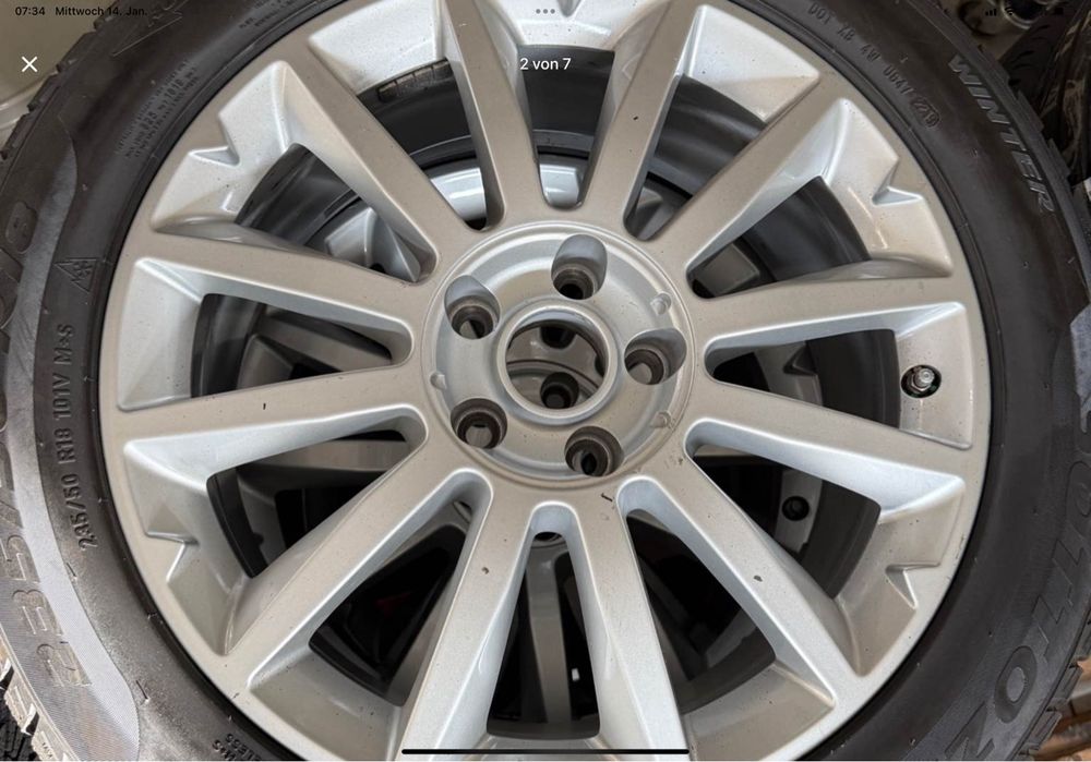 Maserati Ghibli Winterkompletträder 19 Zoll (Gebraucht) in Rüti ZH für ...