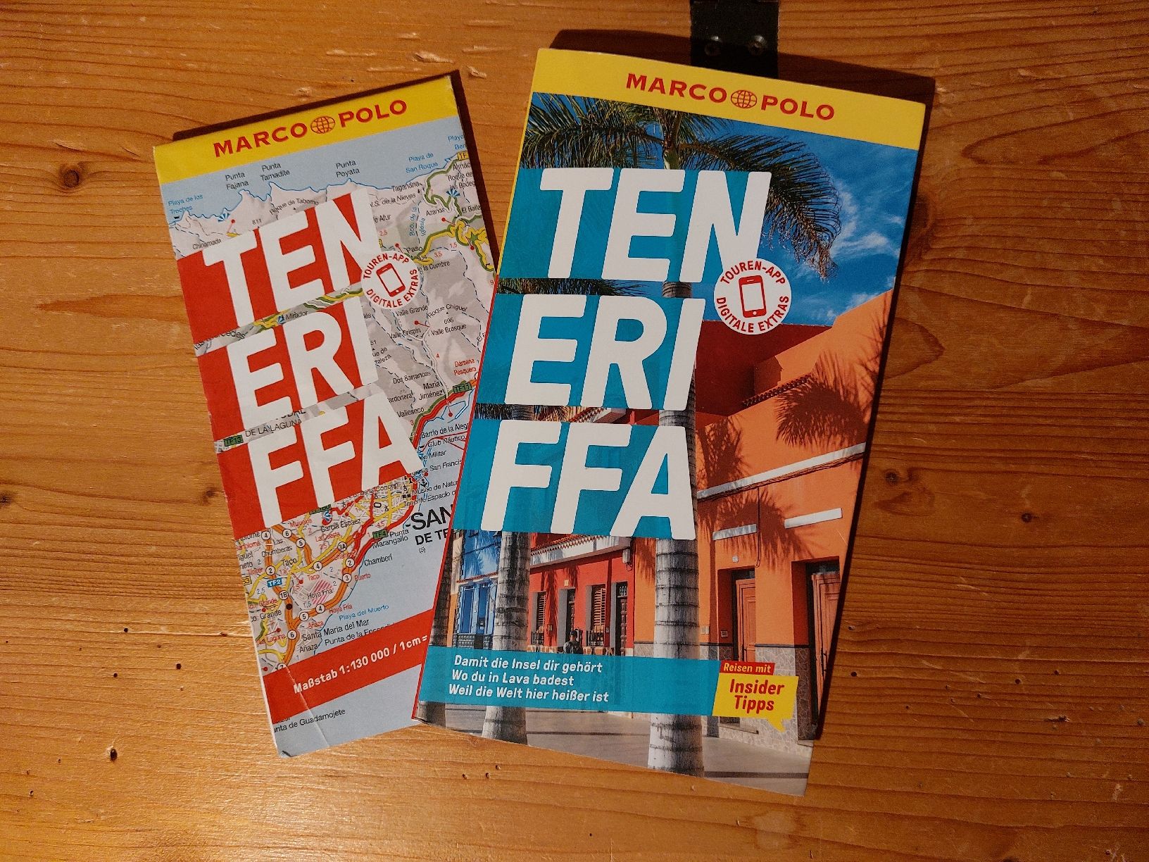 Reiseführer Teneriffa Marco Polo 2023 (Gebraucht) in Binz für CHF 10 ...