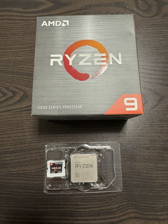 AMD Ryzen 9 5950X "Vermeer", 16x 3.4GHz (4.9GHz), Sockel AM4 (Gebraucht) in Zürich für CHF 300 ...