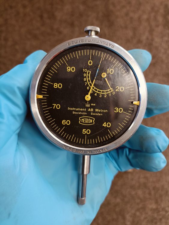 Messuhr Metron Sweden | Kaufen auf Ricardo