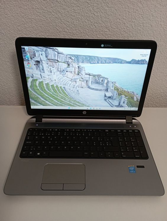 HP Probook, 15.4" 500 SSD, WIN 11 Pro, Office 2019 (Gebraucht) in ...