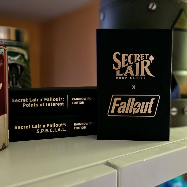 MTG Secret Lair X Fallout - Alle 3 Rainbow Foil Sets (Neu und ...
