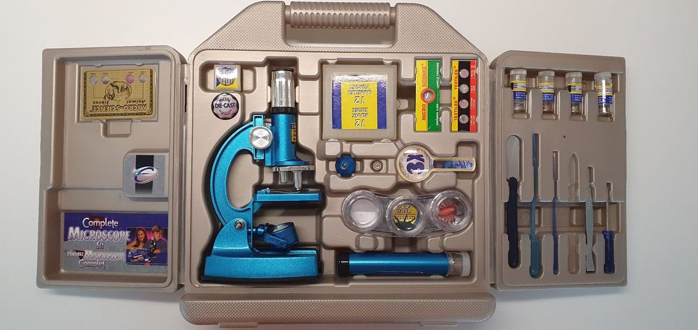 Mikroskop Micro Science | Kaufen auf Ricardo