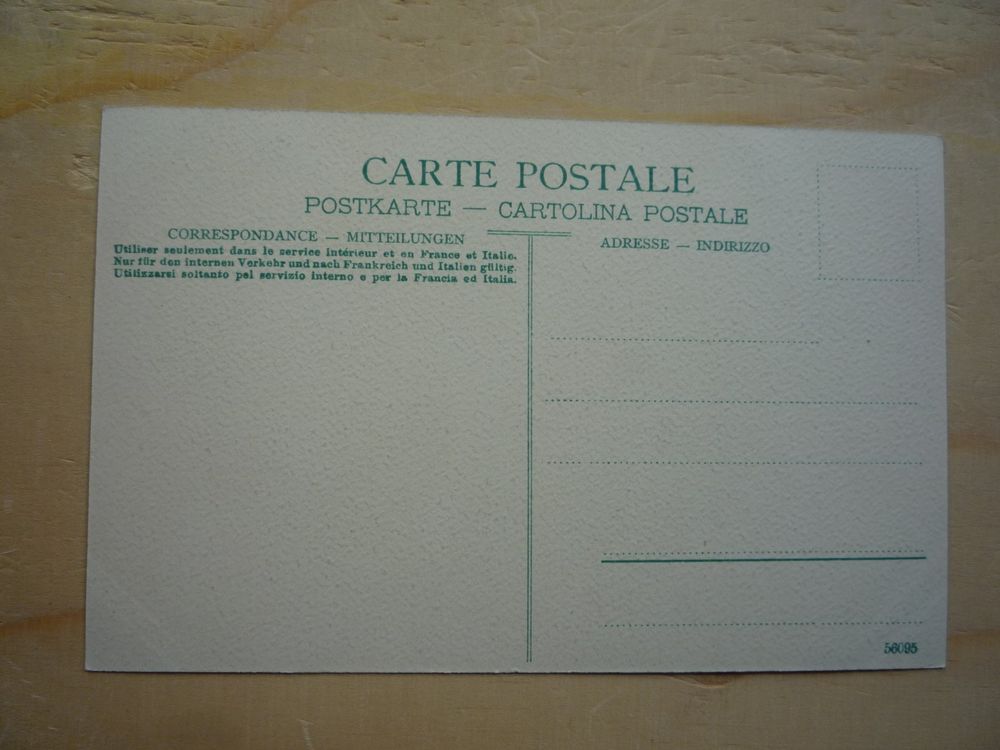 Luzern. Gütschbahn und Hôtel Gütsch, Litho, 56095 (Gebraucht) in Rieden ...