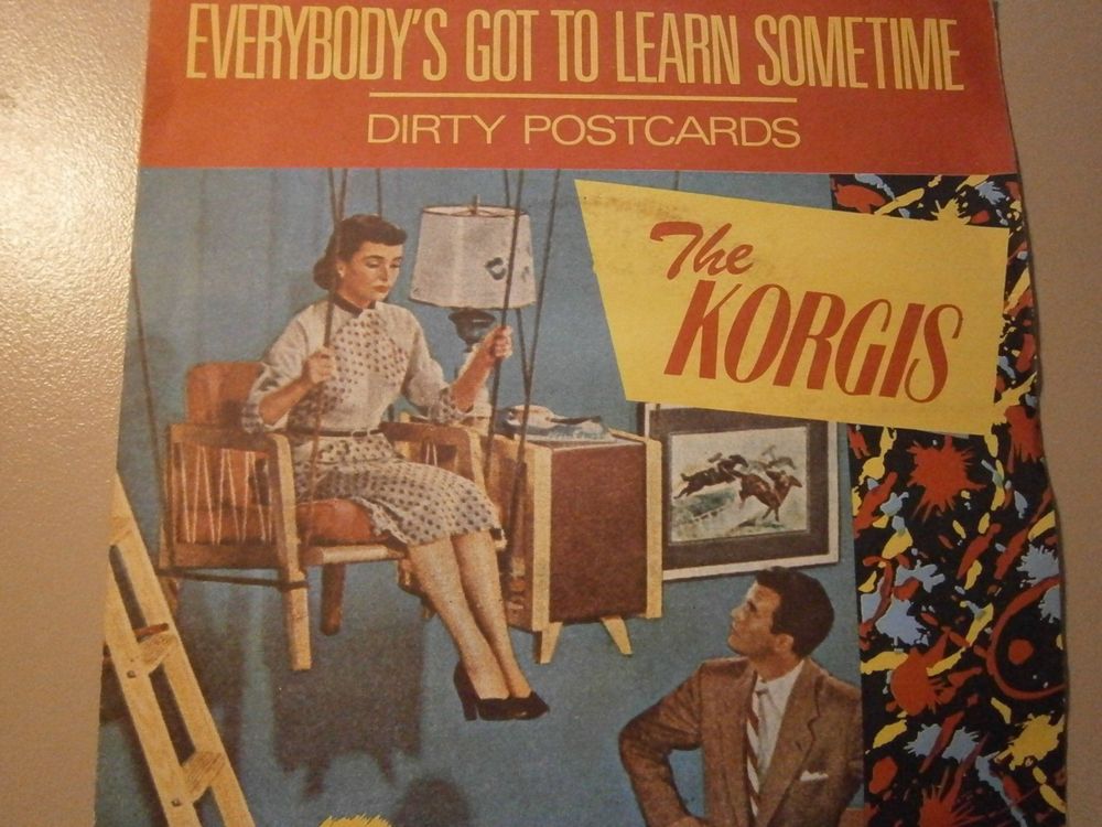 Vinyl-Single Korgis - Everybody's Got To Learn Sometime (Gebraucht) in ...