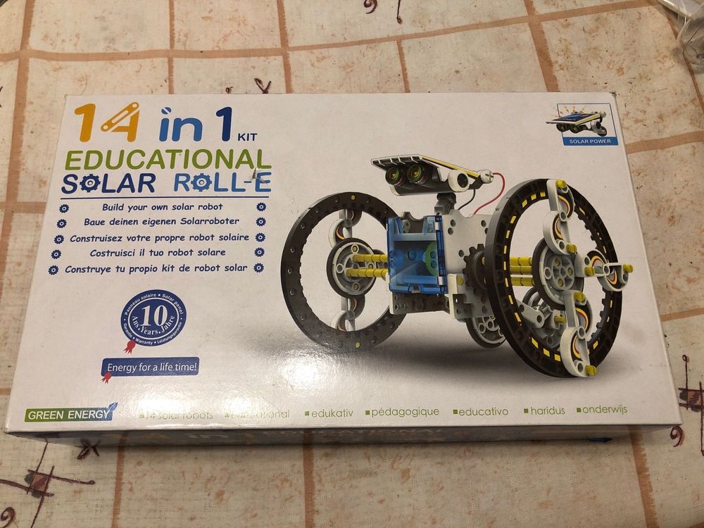 Educational Solar Roll-E | Kaufen auf Ricardo