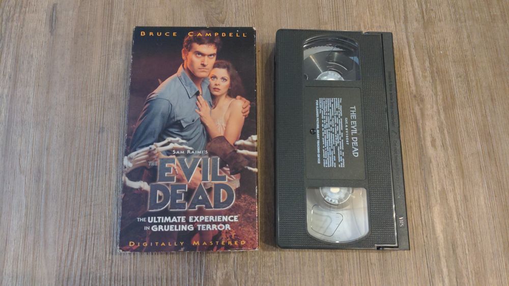 The Evil Dead VHS US Version (Gebraucht) in Bad Ragaz für CHF 35 – mit ...