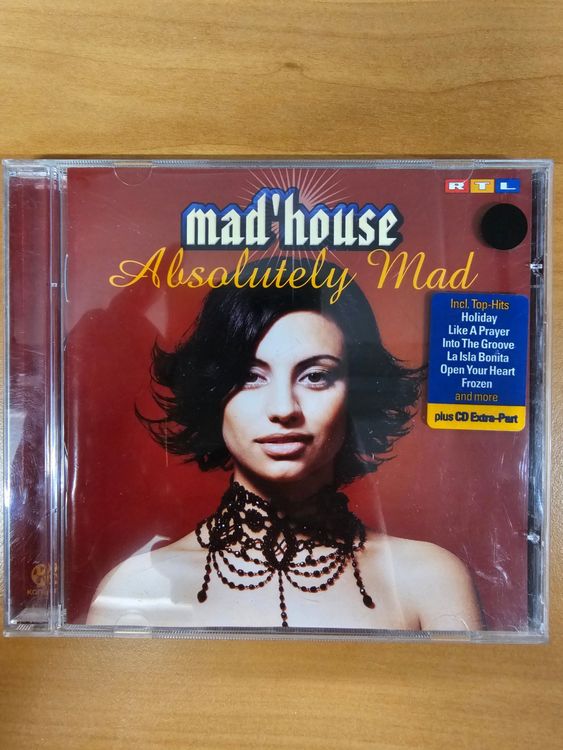 CD - Mad'house – Absolutely Mad (Gebraucht) in Biberist für CHF 1 – mit ...
