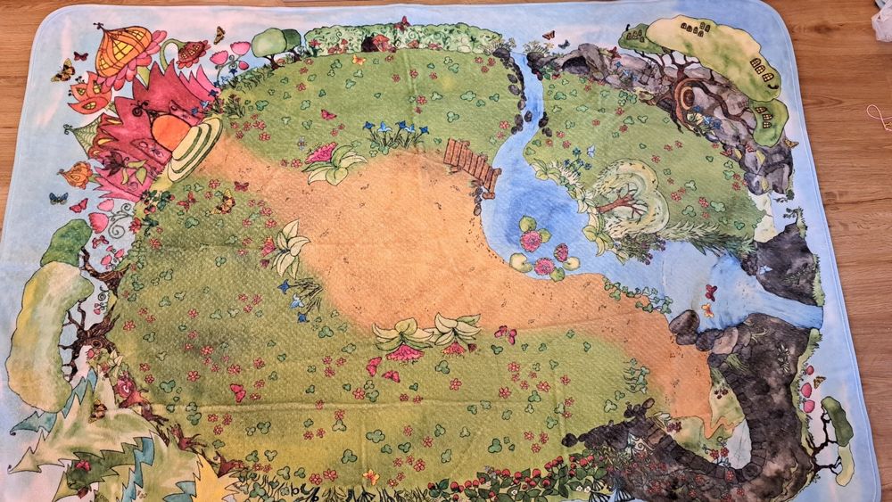 Schãne Jako O Spielteppich Ebenbild