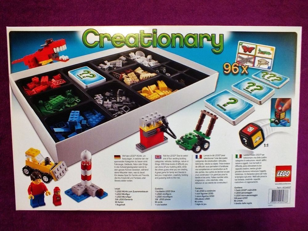Lego Creationary Spiel | Kaufen auf Ricardo