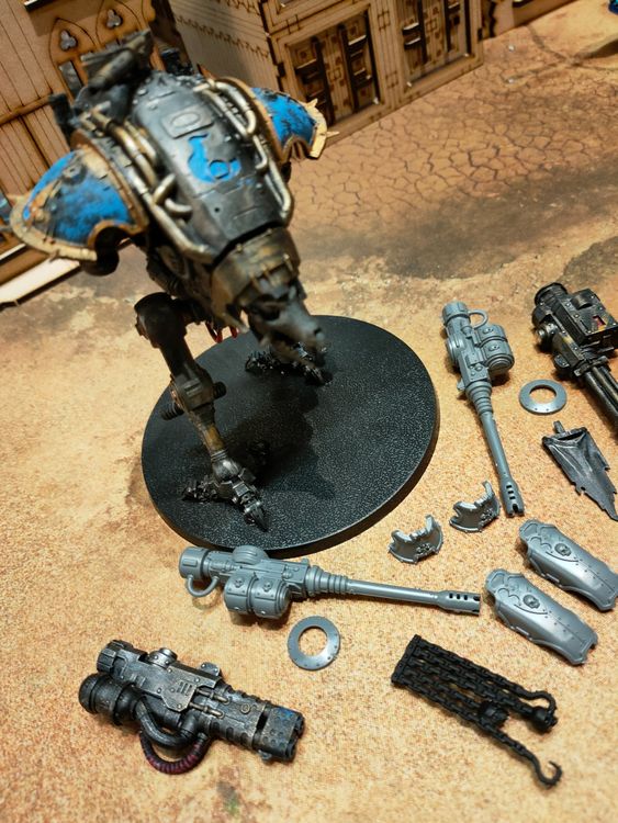 War Dog Brigand Warhammer 40k Chaos Knight (Gebraucht) in Baden für CHF ...