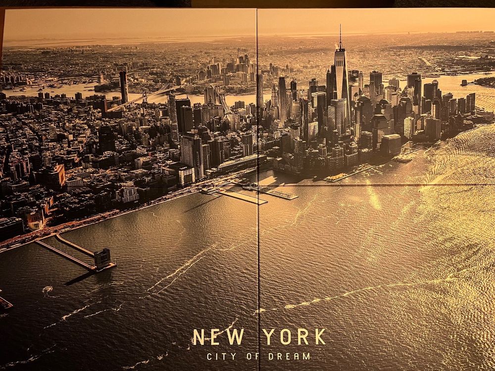Displate 4 Teilig XL New York | Kaufen auf Ricardo