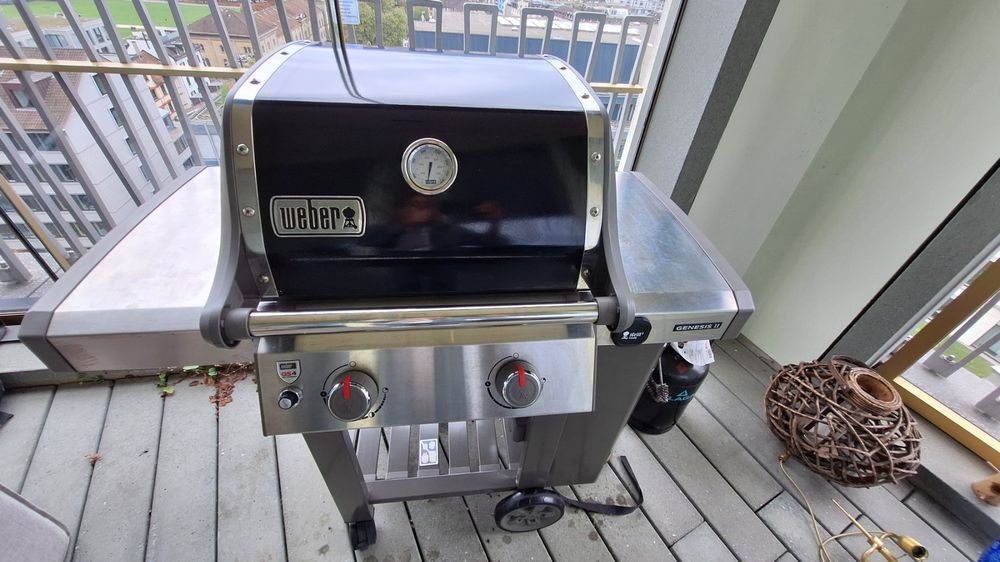 Weber Genesis II Gasgrill GS4 | Kaufen auf Ricardo