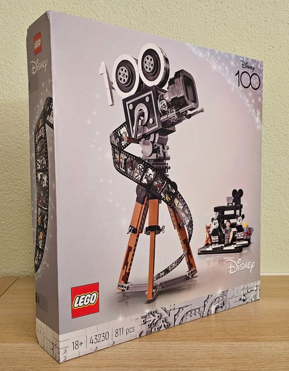 LEGO Kamera – Hommage an Walt Disney 43230 (Neu und originalverpackt ...