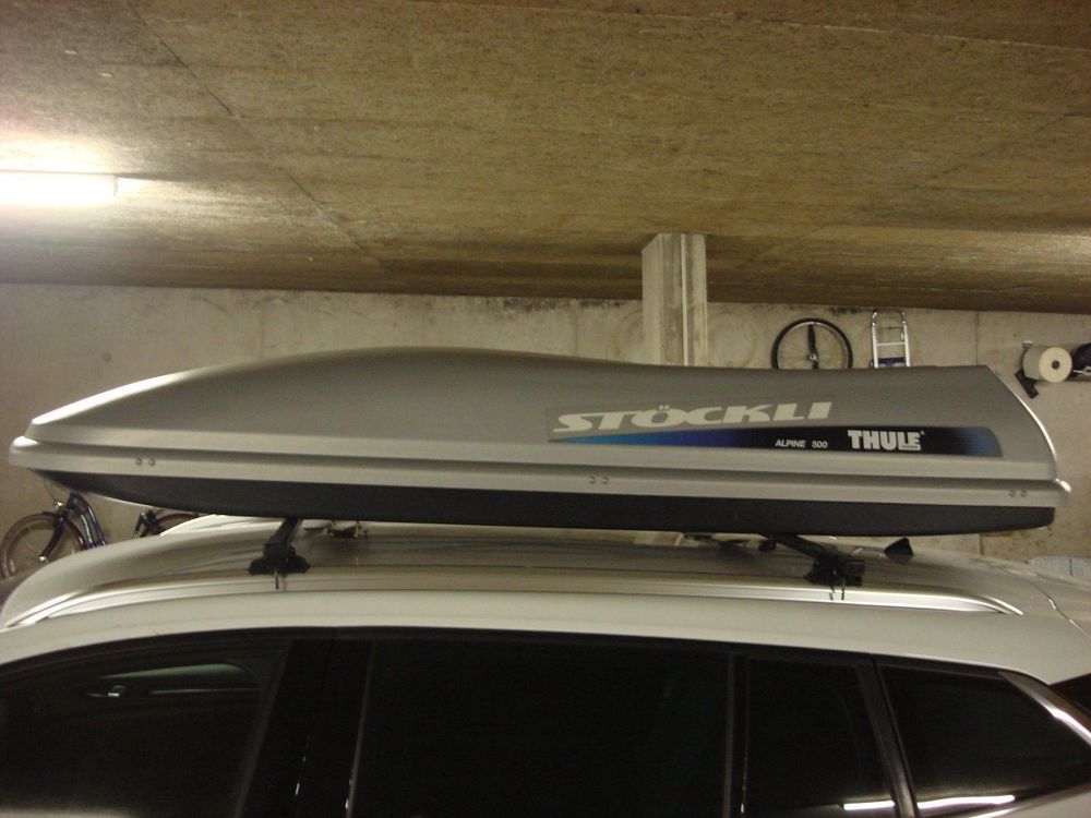 Thule Ski-Box (Gebraucht) in Lyss für CHF 120 – nur Abholung auf ...