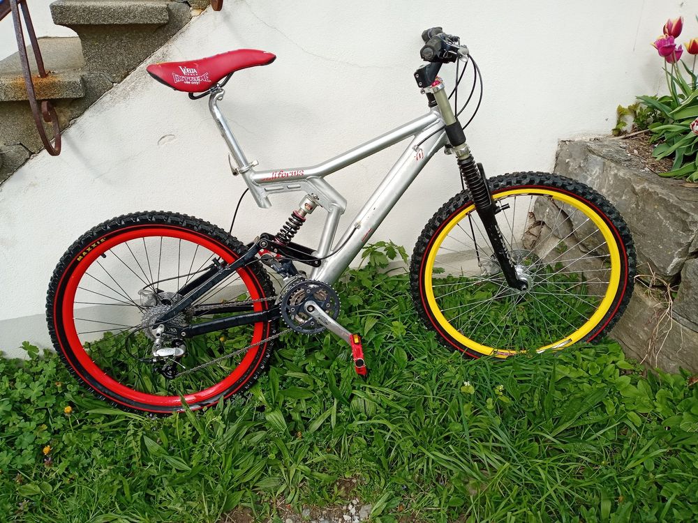 MTB Mountainbike Vintage Devil California (Gebraucht) in Prez-vers ...