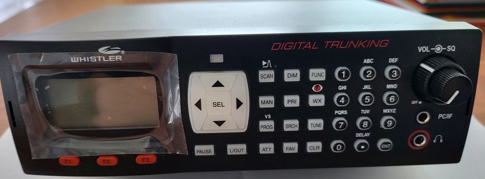 WHISTLER WS1065 DESKTOP RADIO SCANNER | Kaufen auf Ricardo