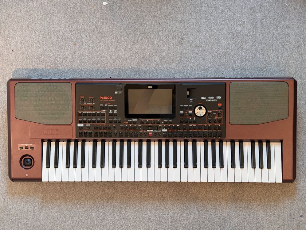 Korg PA-1000 Arranger-Keyboard (Gebraucht) in Herisau für CHF 1090 ...