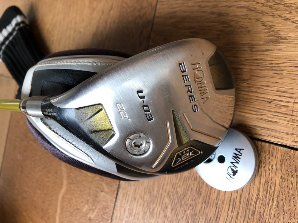 Honma Beres - *Leftie* Set mit Driver, Holz S-03, Holz U-03° | Kaufen auf Ricardo