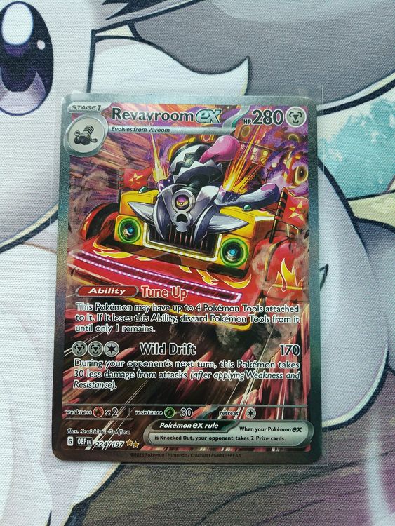 Revavroom ex - Alternate Art Obsidian Flames | Kaufen auf Ricardo