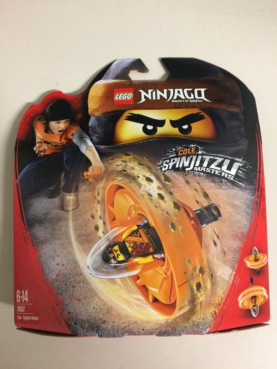 LEGO NINJAGO 70637 COLE MAESTRO DI SPINJITZU new | Kaufen auf Ricardo