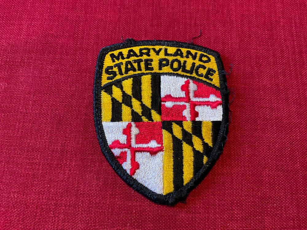 Police Patch, United States of America 🇺🇸 Brand New (Neu (gemäss ...