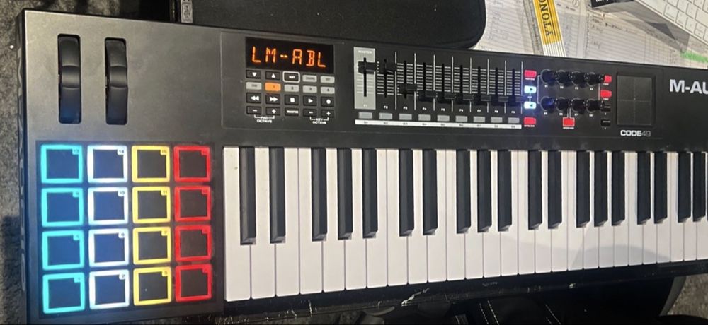 M-Audio Code 49 (Gebraucht) in Emmetten für CHF 40 – nur Abholung auf Ricardo kaufen