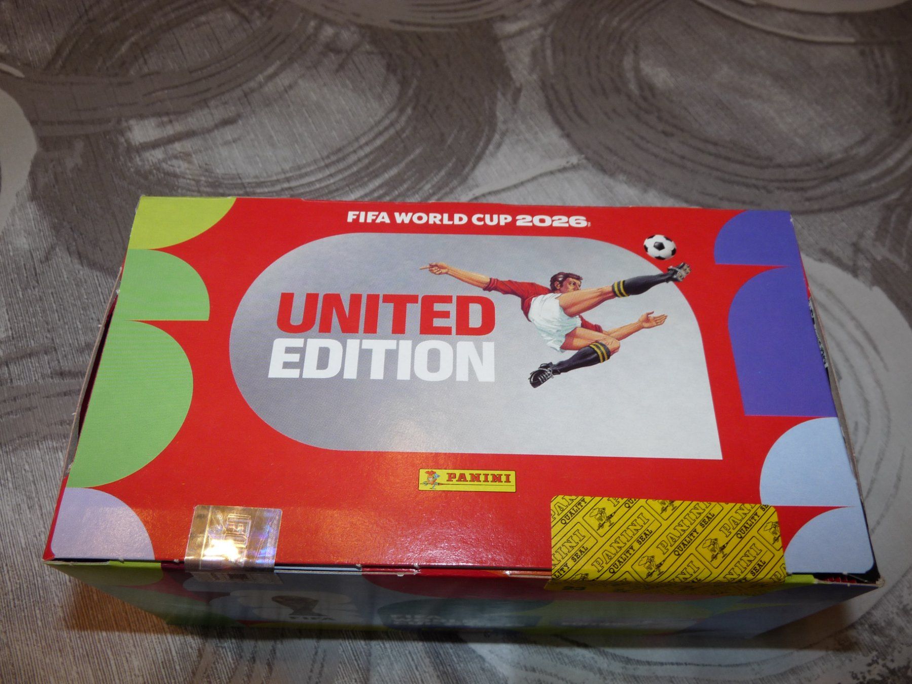 Panini World Cup 2026 CH Box 100 Tüten NEU (Neuf avec emballage d ...