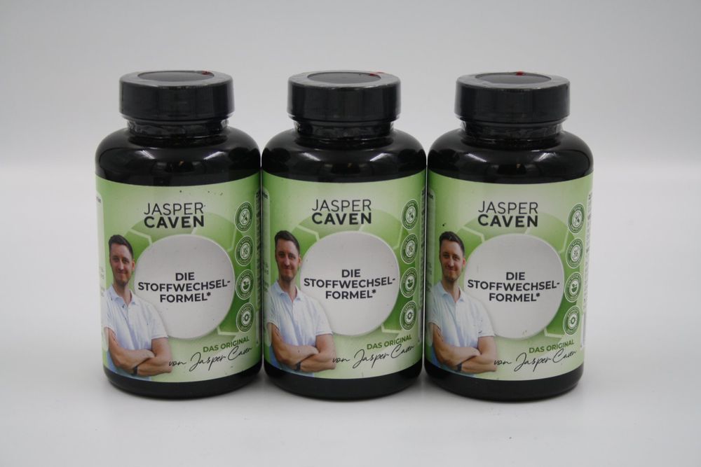 3x JASPER CAVEN - Die Stoffwechselformel (23092841) (Neu und ...