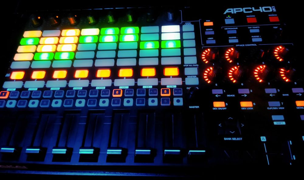 Akai APC 40 MK2 Ableton Live Performance Controller | Kaufen auf Ricardo