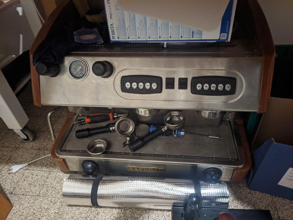 Expobar Elegance 2 groups coffee machine | Kaufen auf Ricardo