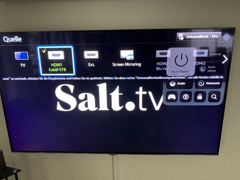 LED TV Samsung UE46H7080SV mit Pixelfehler, 46", 3D-Brillen (Defekt) in ...