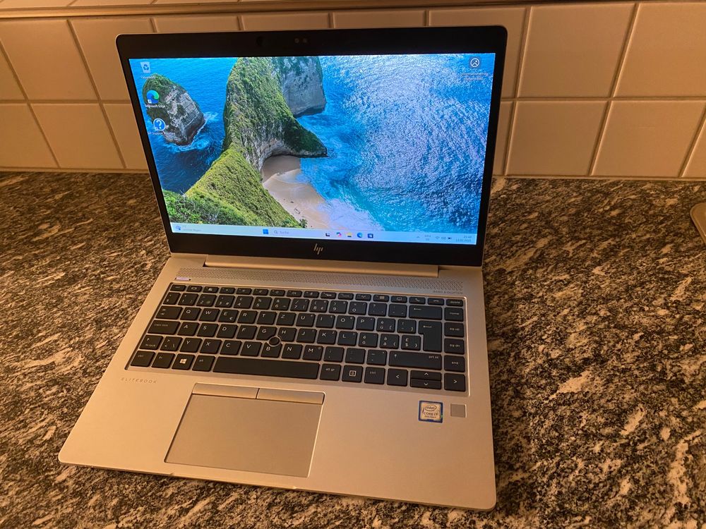 HP EliteBook 840 G5 Windows11 und Office 2021 SSD & 32GB Ram (Gebraucht ...