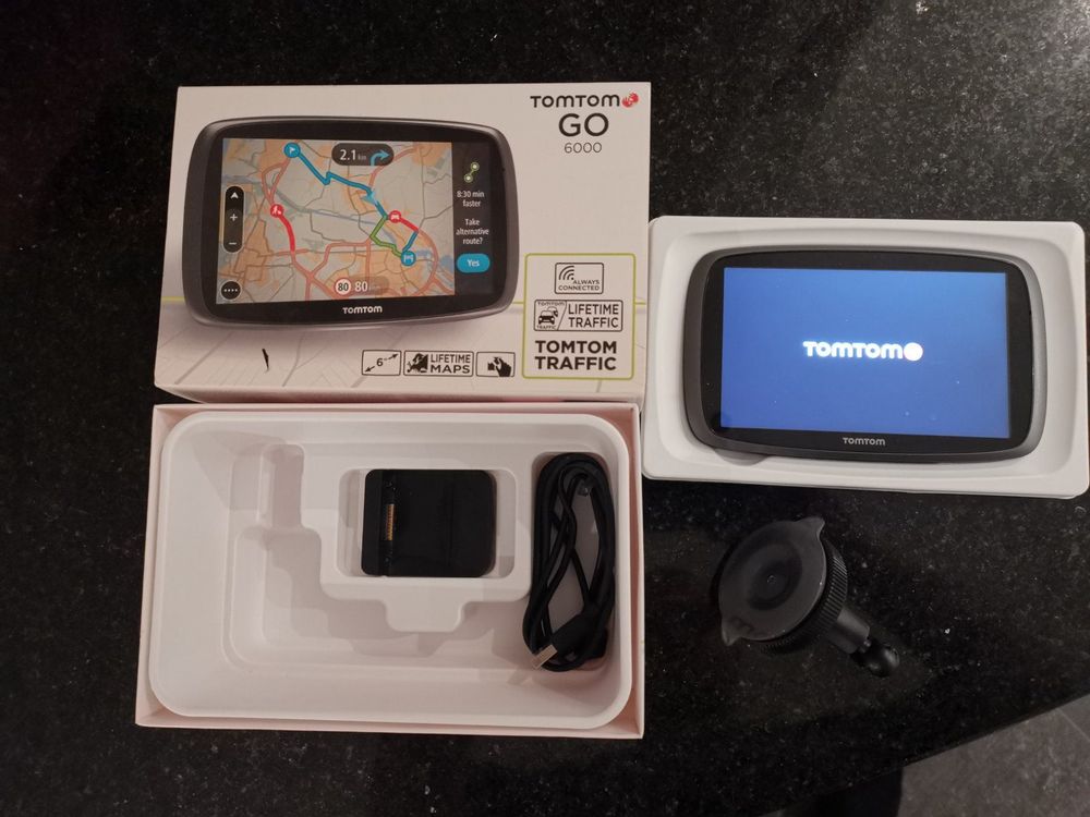 Tomtom go 6000 (Gebraucht) in Hausen AG für CHF 39 – mit Lieferung auf ...