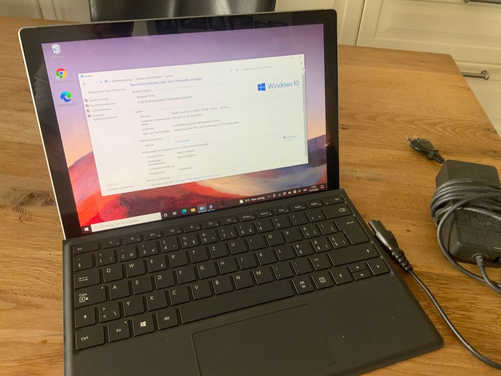 Surface Pro 7 mit Windows 10 (Gebraucht) in Adlikon b.Regensdf für CHF 520 – mit Lieferung auf ...