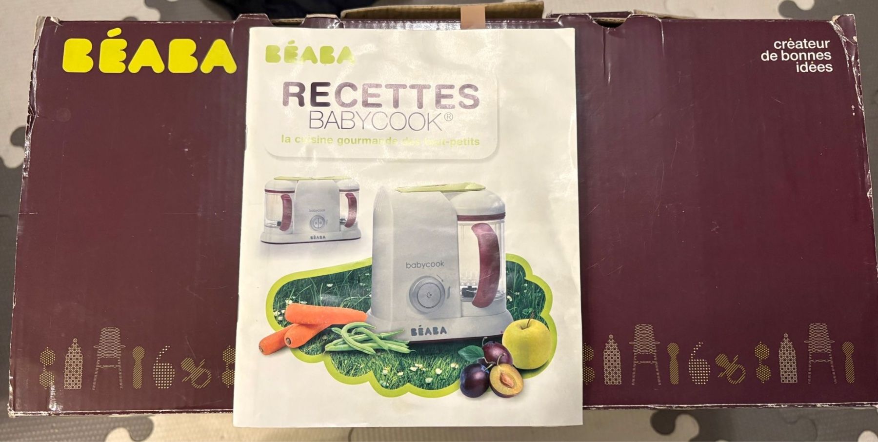 Baby cook Béaba double cuve (D'occasion) à Estavayer-le-Lac pour CHF 30 ...