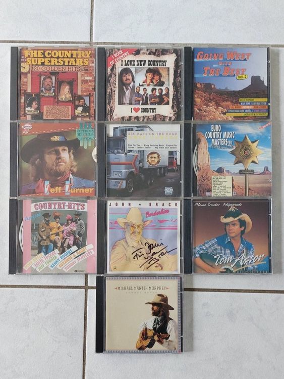 Diverse CD's Country (Gebraucht) in für CHF 1 – mit Lieferung auf ...
