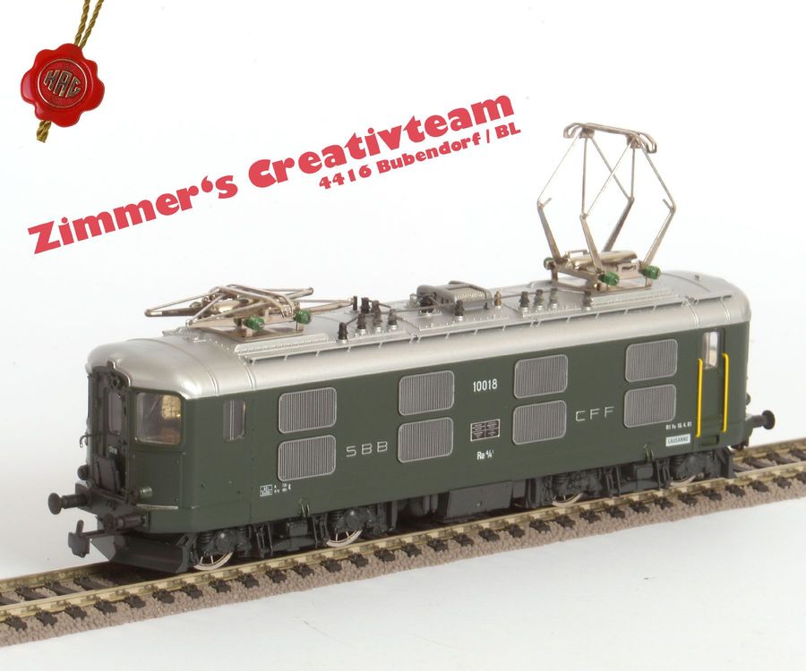 HAG Re 4/4 I Serie 1, H0, WS, OVP (Neu (gemäss Beschreibung)) in Bubendorf für CHF 174.95 – mit ...