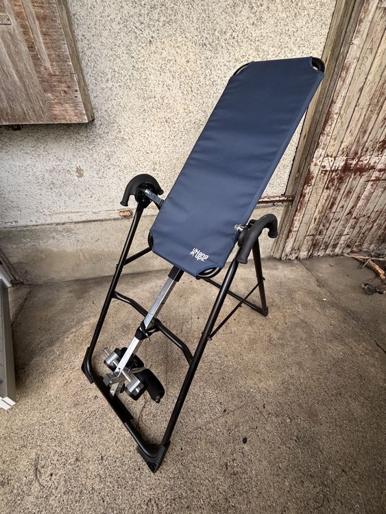 Teeter Hang Ups F7000 (Inversionsbank/Rückentrainer) (Gebraucht) in ...