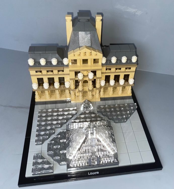 Komplettset Lego Louvre Paris 21024 mit Bauplan (Neu (gemäss ...